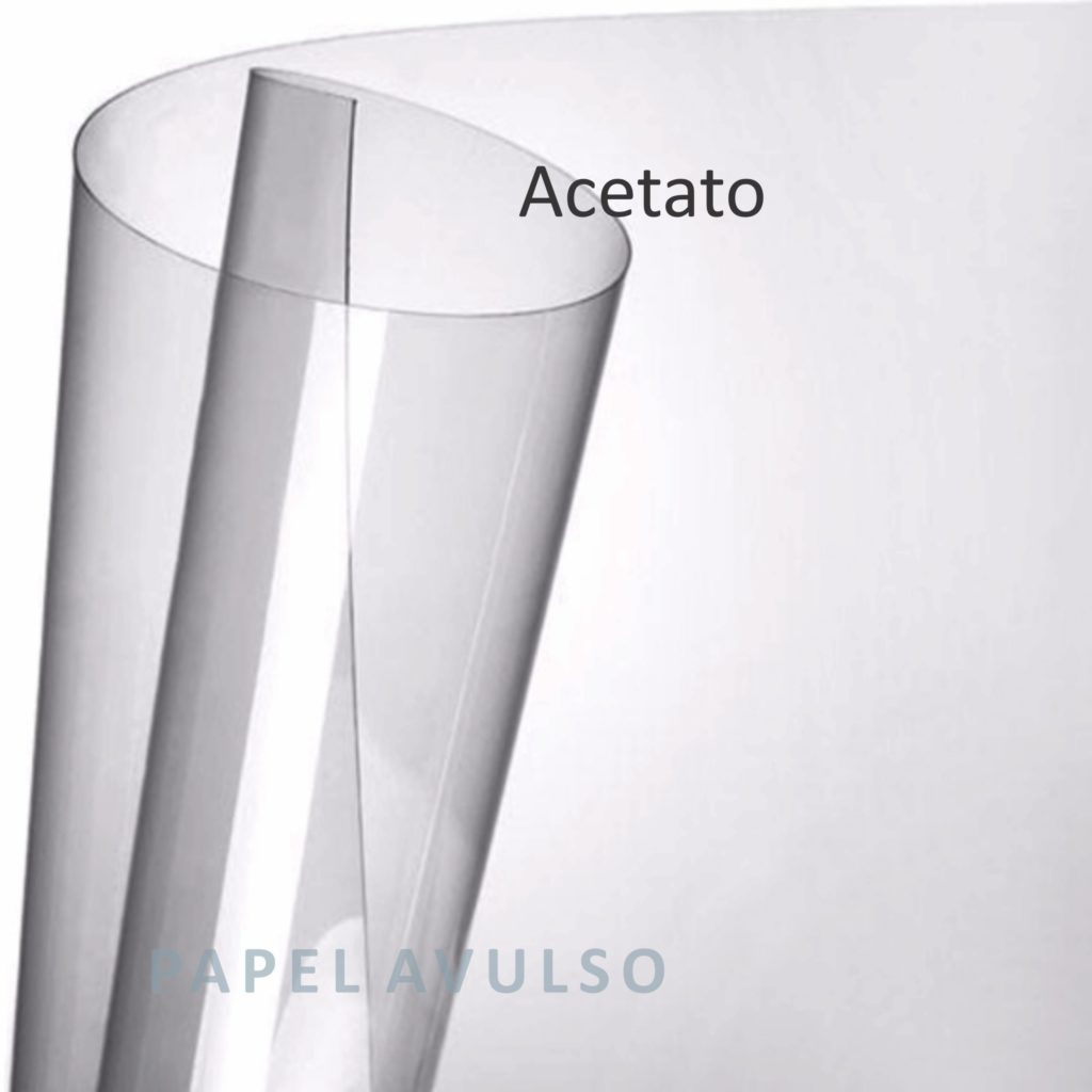 Acetato - Papel Avulso - Loja
