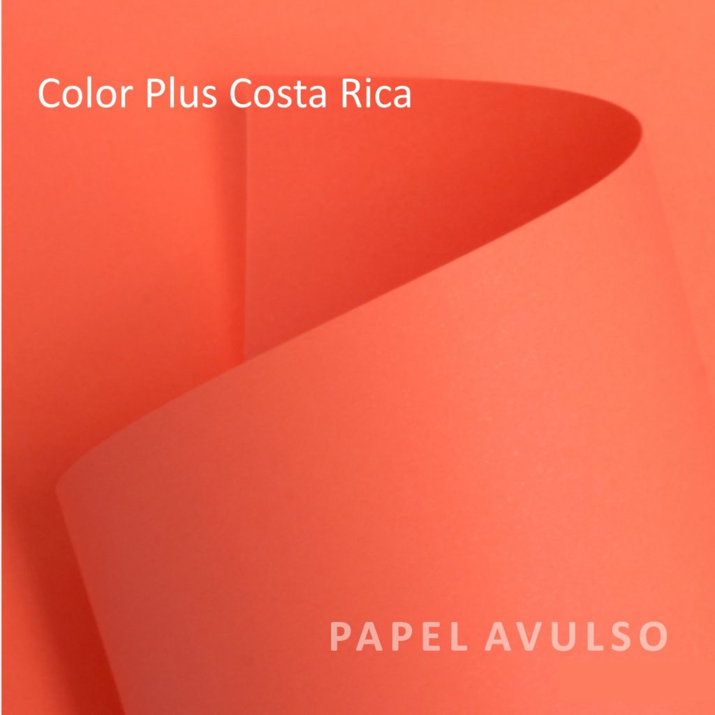 Papel Color Plus Costa Rica - Papel Avulso - Loja