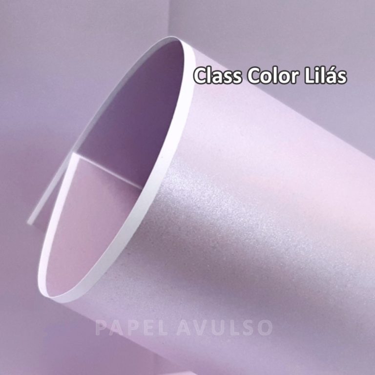 Papel Class Color Lilás - Papel Avulso - Loja