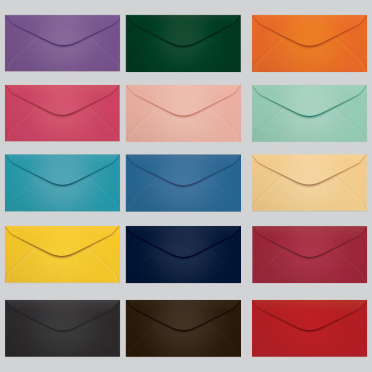 Envelope Ofício Tamanho 114x229 mm - Papel Avulso - Loja