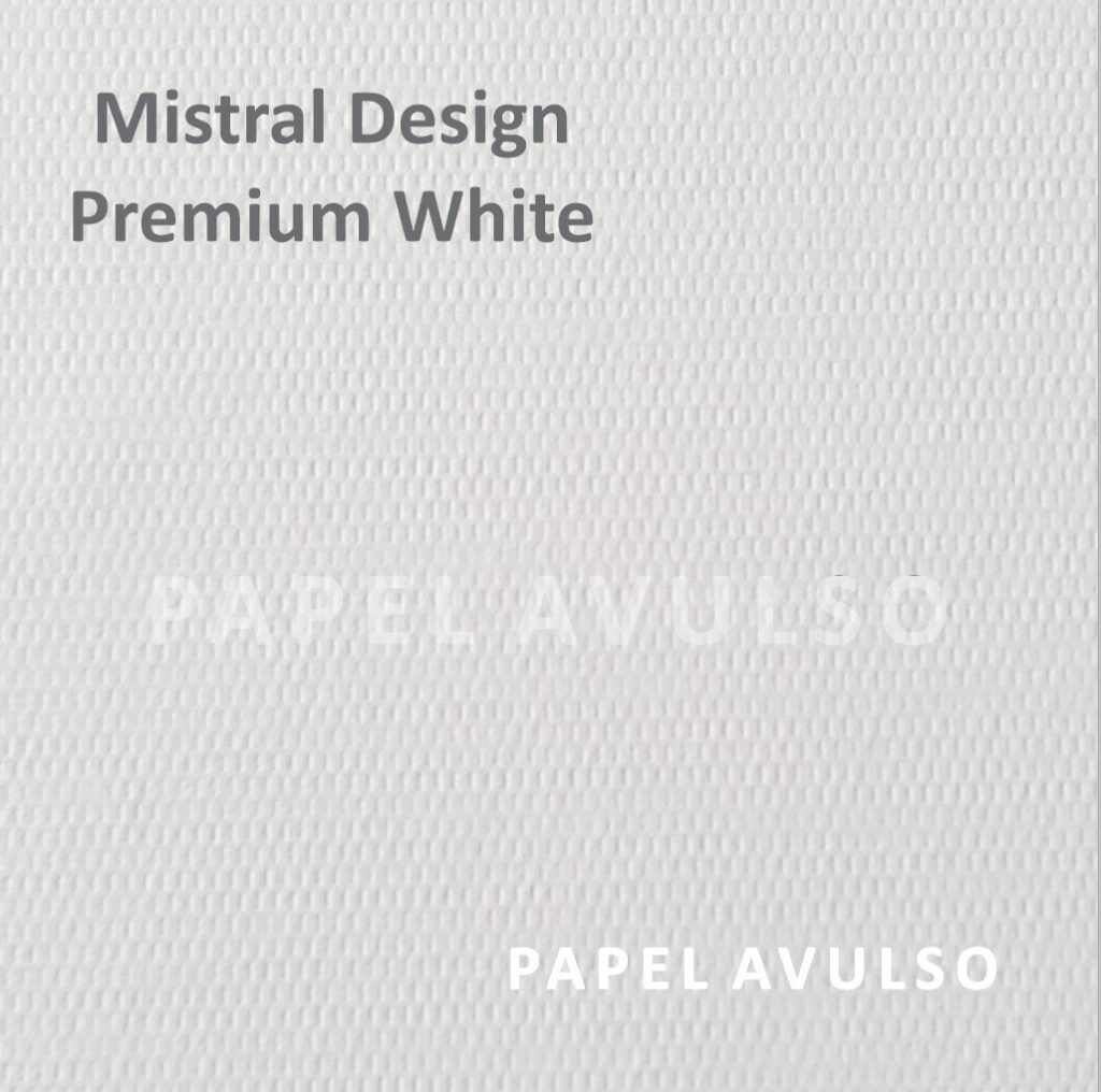 Papel Mistral Design Premium White - Papel Avulso - Loja