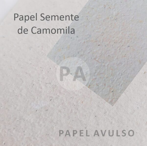 Papel Semente de Camomila - KAMI - Papel Avulso - Loja